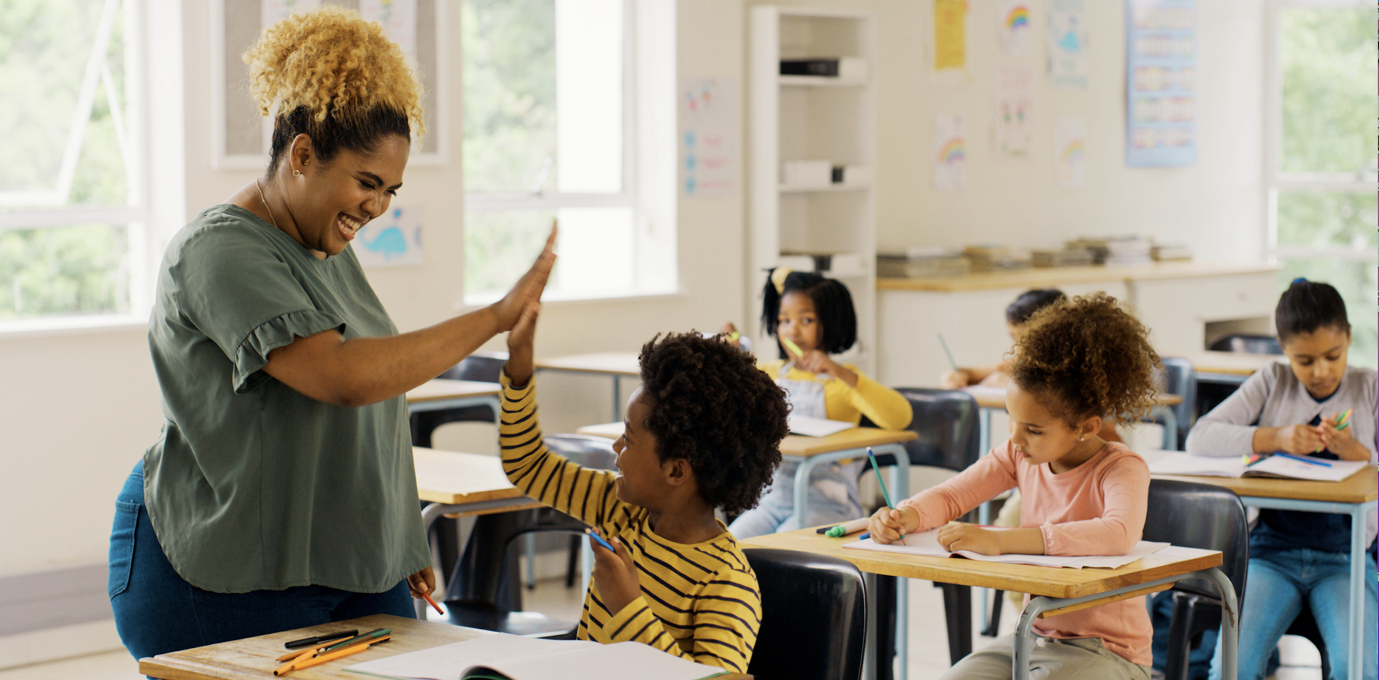 5 Strategies To Create A Positive Classroom Environment Blog Share
